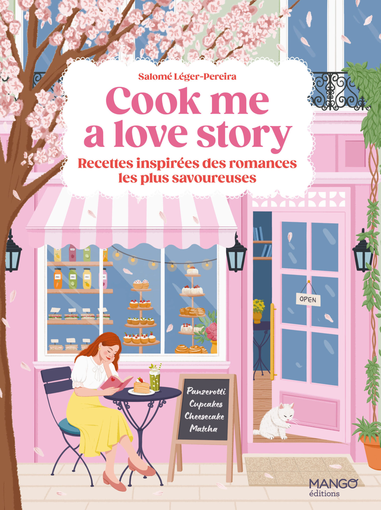 COOK ME A LOVE STORY - RECETTES INSPIREES DES ROMANCES LES PLUS ...